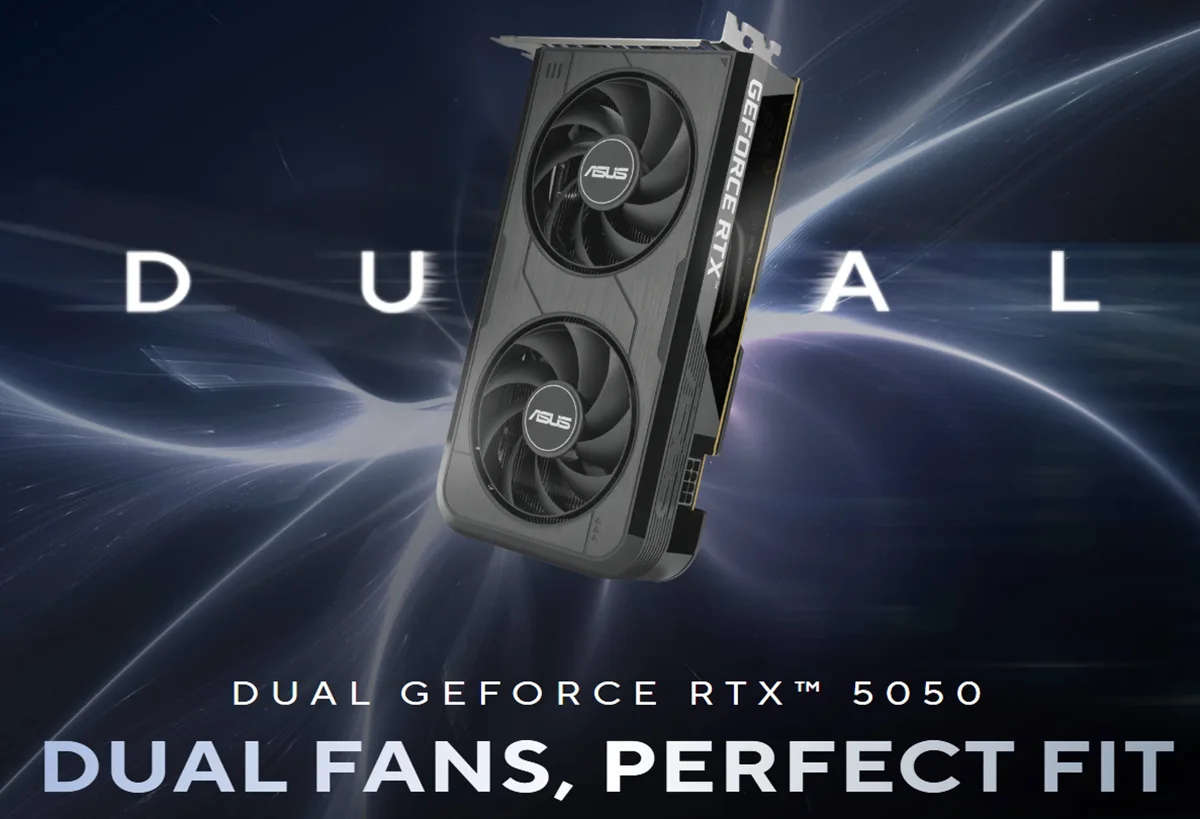 ASUS Dual GeForce RTX 5050 8GB GDDR6 Graphics Card Price in BD
