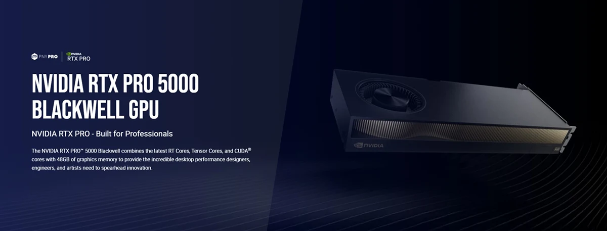 NVIDIA RTX PRO 5000 Blackwell 48GB GDDR7 Graphics Card Price in BD