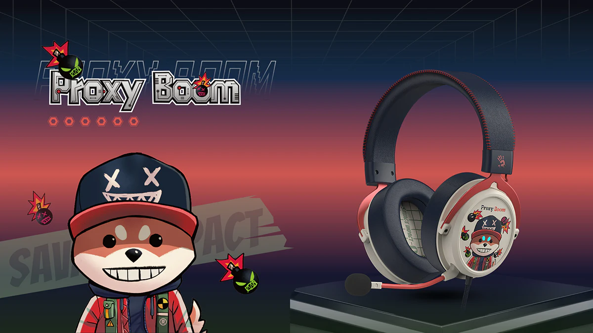 A4tech Bloody M595 Proxy Boom Hybridcore USB Gaming Headphone Price in BD