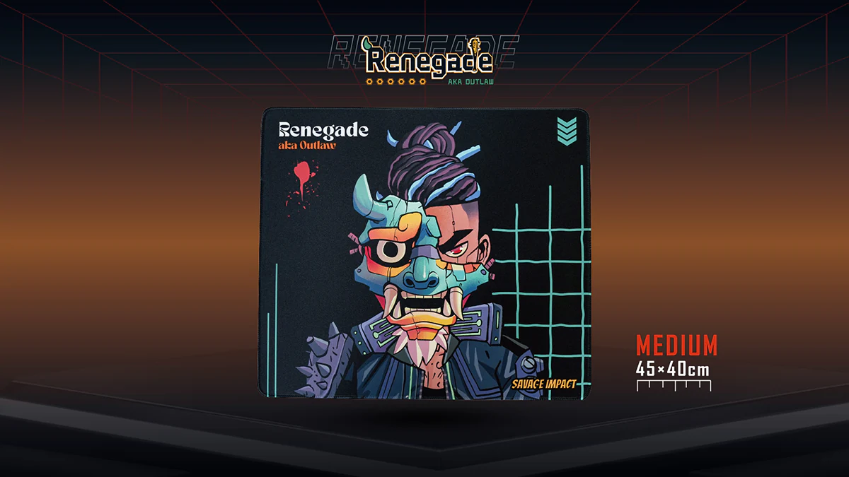 A4tech Bloody BP-45 Renegade Midnight X Savage Mouse Pad Price in BD