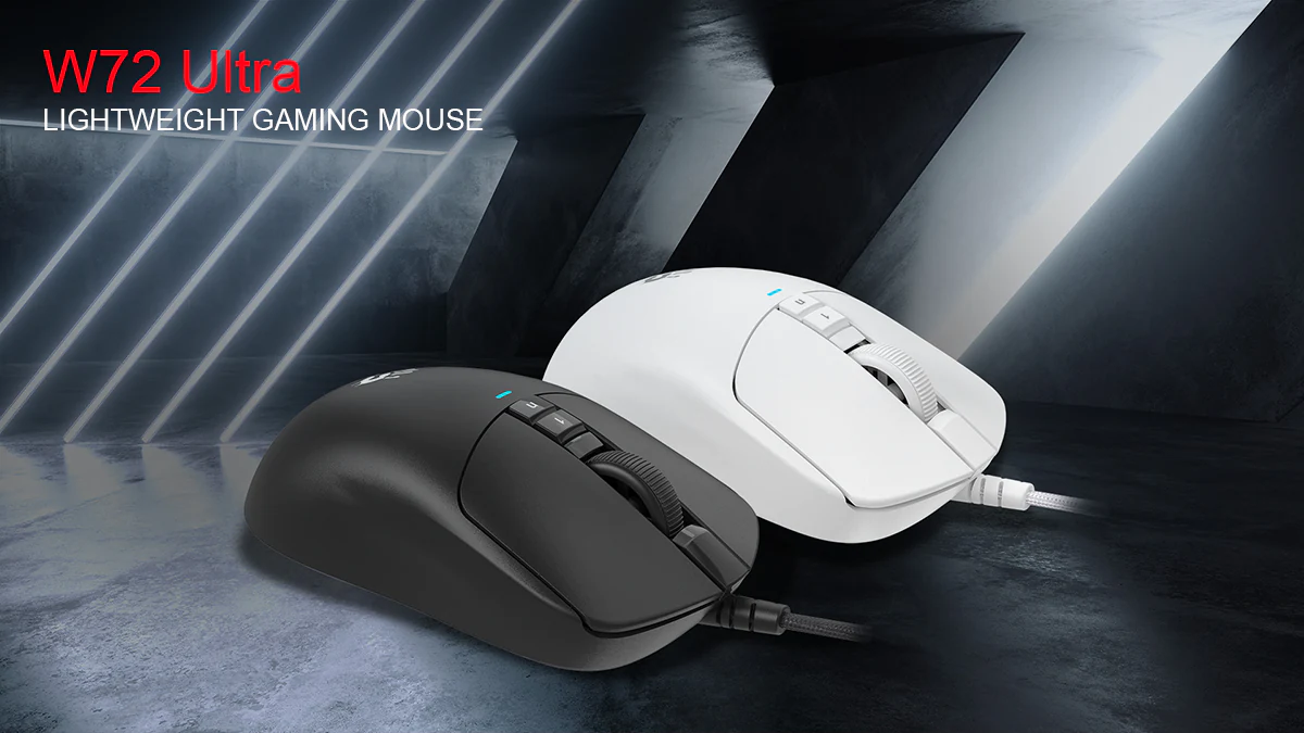 A4tech Bloody W72 Ultra 20K Sensor 20000 CPI Light Weight Gaming Mouse ...
