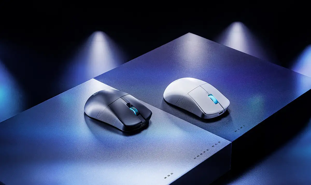ASUS ROG Harpe Ace Mini Wireless Gaming Mouse - Black Price in BD