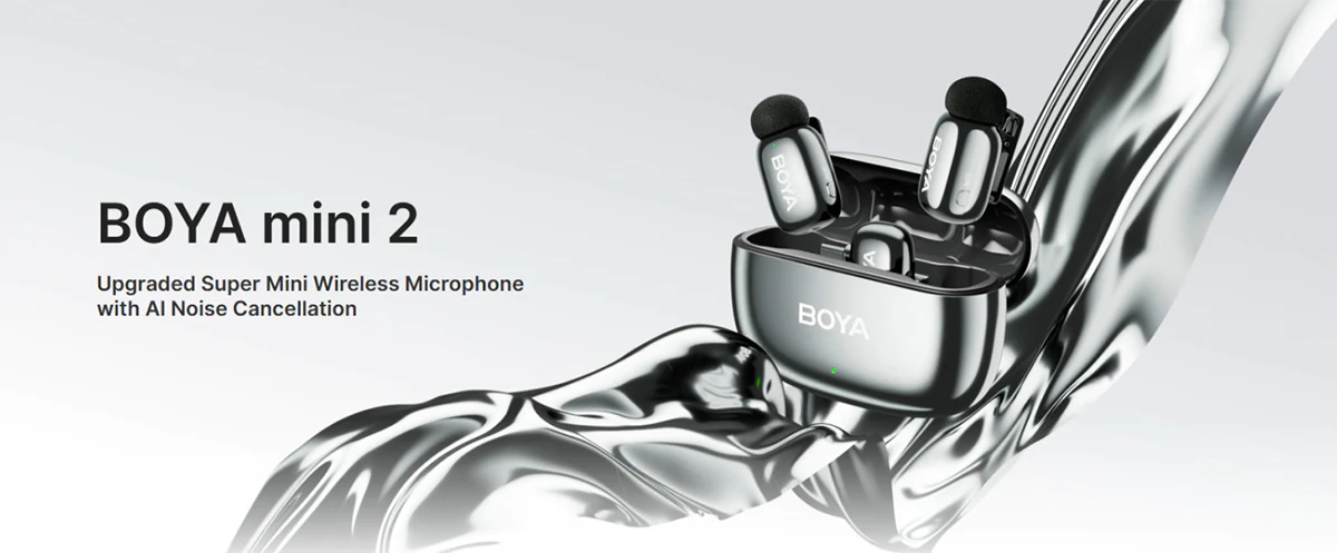 BOYA Mini 2-04 Wireless Microphone Price in Bangladesh