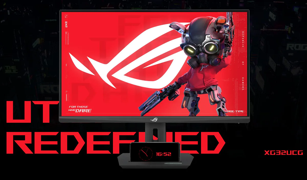 ASUS ROG Strix XG32UCG 32-inch 4K/FHD Dual-Mode Gaming Monitor Price in BD