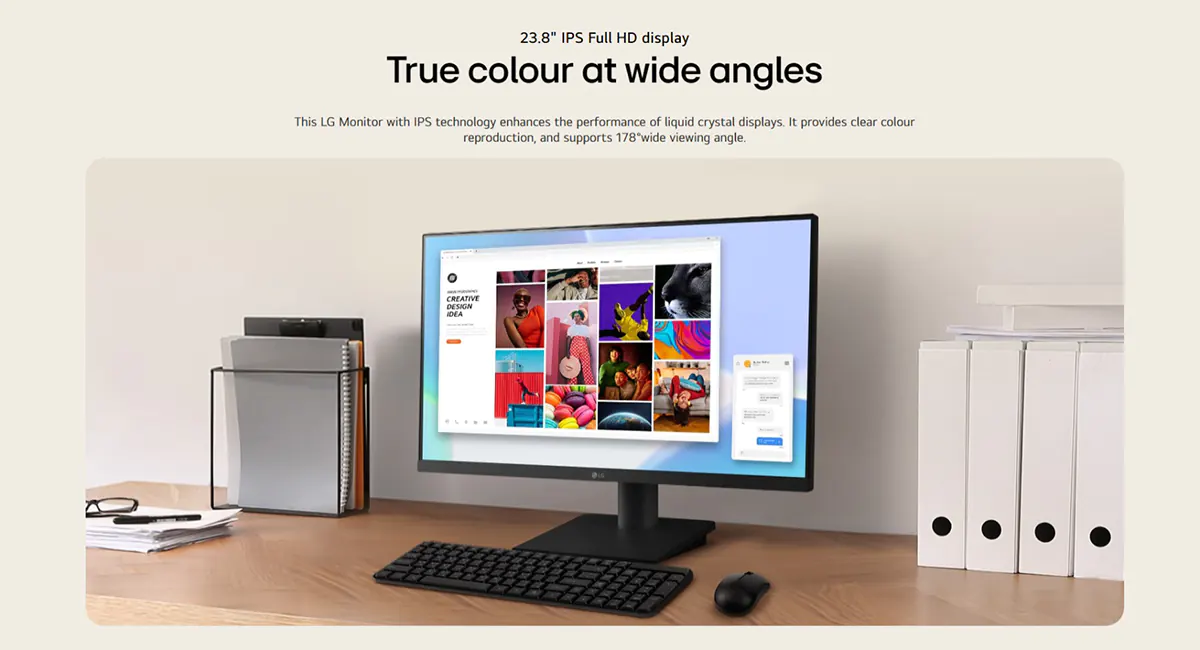 LG 24MS570B-B 24-inch IPS Full HD Monitor Price in BD