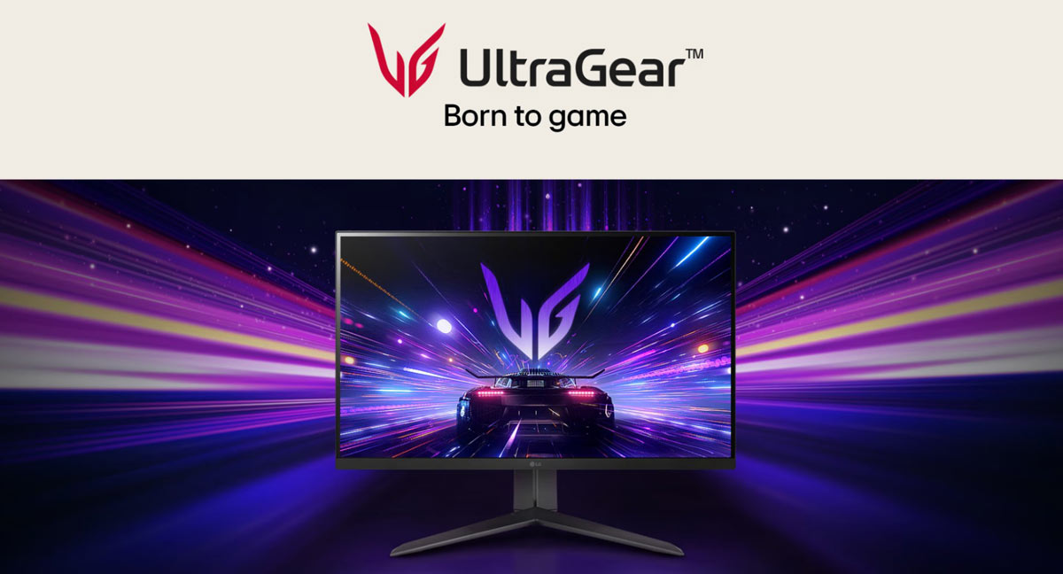 LG UltraGear 27GS65F-B Full HD IPS Gaming Monitor Price in BD