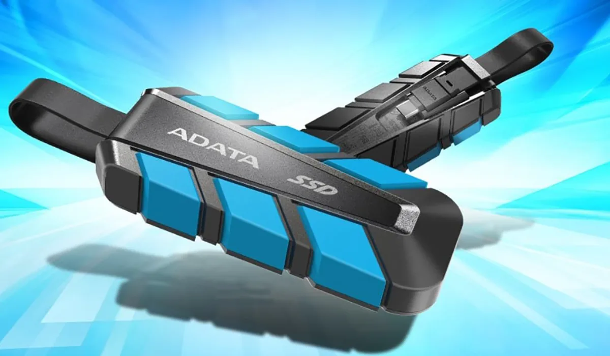 ADATA SC740 1000 GB Type-C External Solid State Drive Price in BD